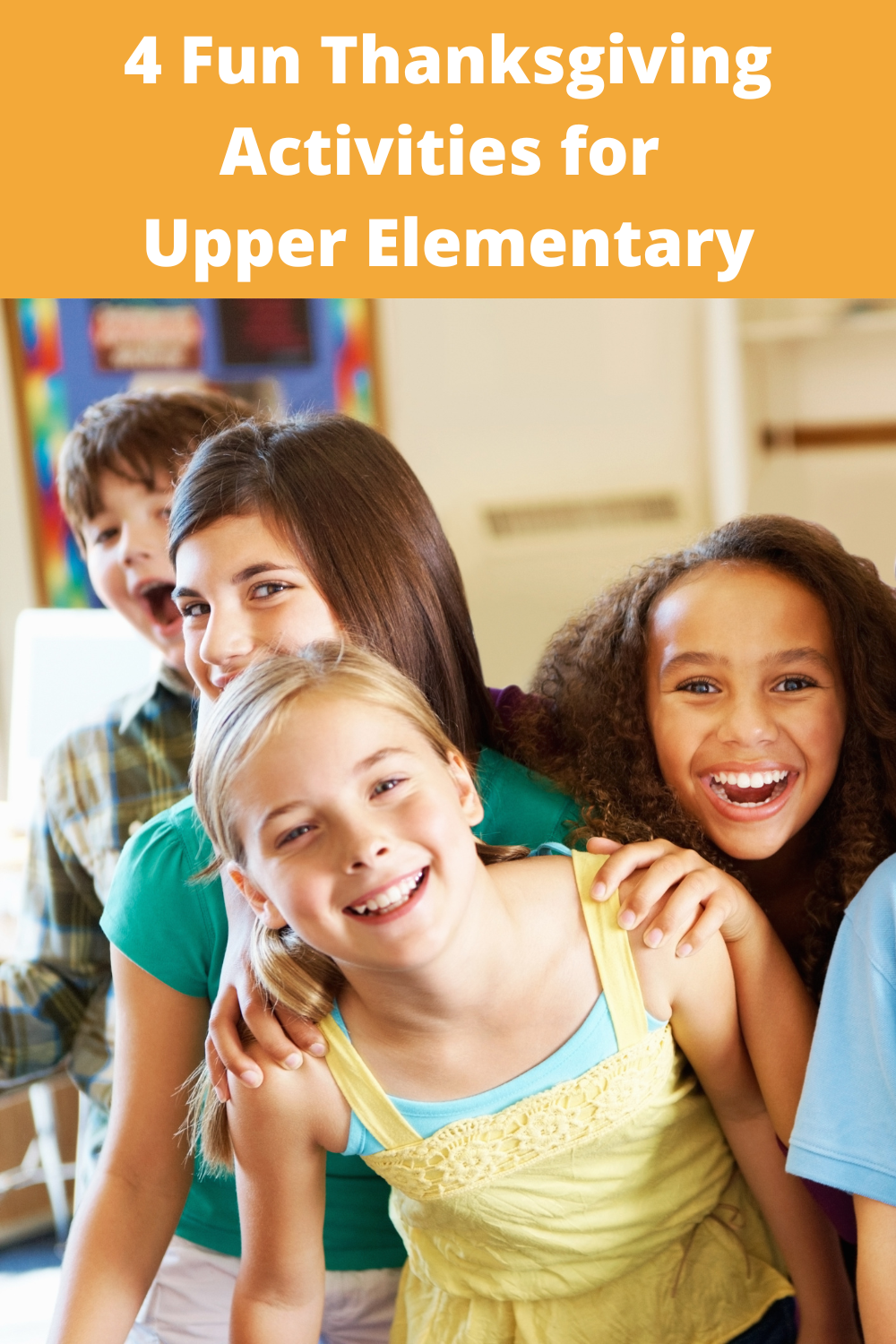 4 Fun Thanksgiving Activities for Upper Elementary - Catherine & Co.